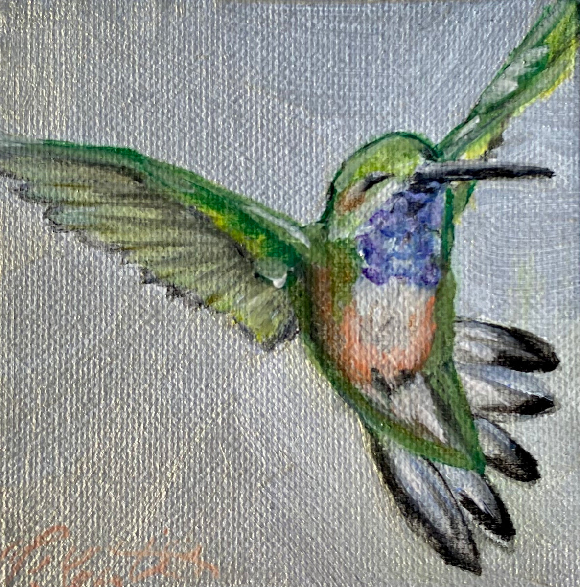 “Free” – Isabel Castillo Art